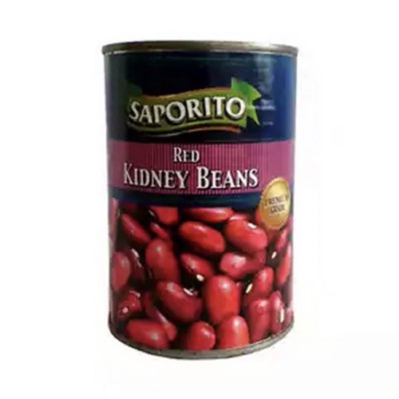 Jual Saporito Red Kidney Beans Premium Grade 400gr / Kacang Merah ...