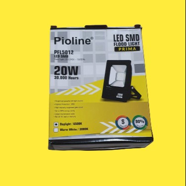 Jual Lampu Sorot LED Flood light Pioline Prima 20 Watt | Shopee Indonesia