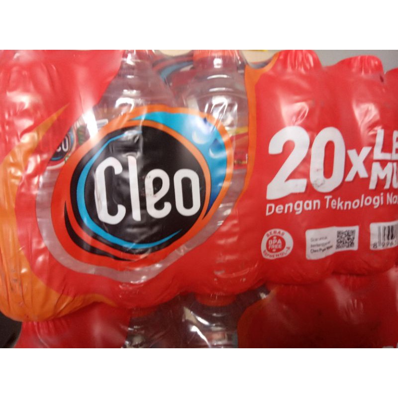 Jual Cleo Botol 220ml 1 Krat Isi 24 Botol Khusus Pengiriman Instan ...