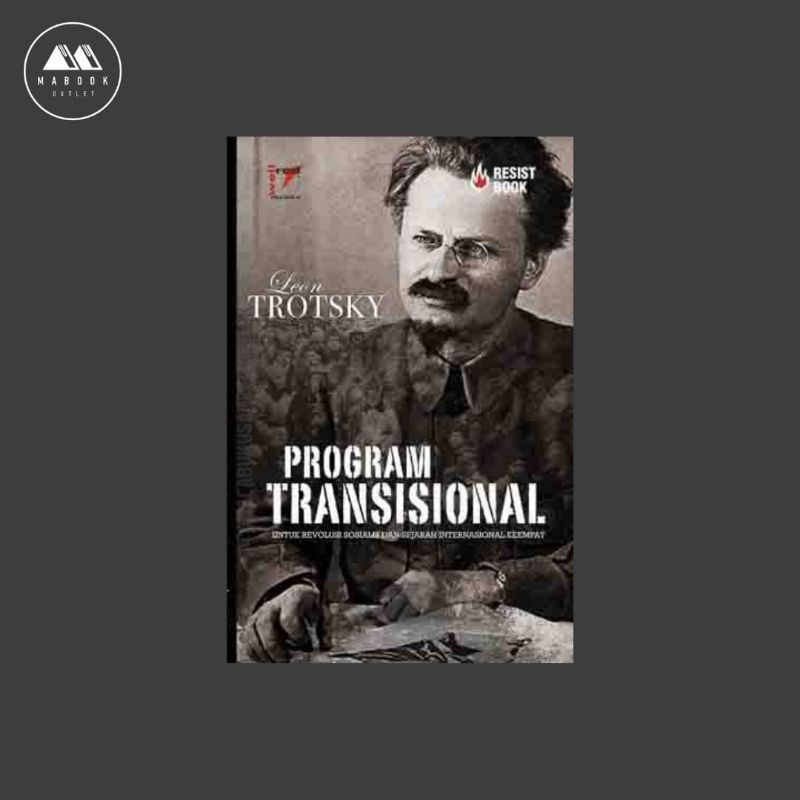 Jual [ORI] Buku Program Trasisional Untuk Revolusi Sosialis dan Sejarah ...