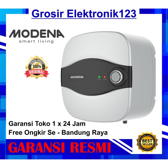 Jual MODENA WATER HEATER LISTRIK UNICA ES10A3 ES 10A3 10 LITER | Shopee ...