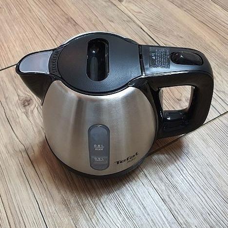 Jual Tefal Mini Stainless Steel Wireless Electric Kettle 0.8L Wahyu ...