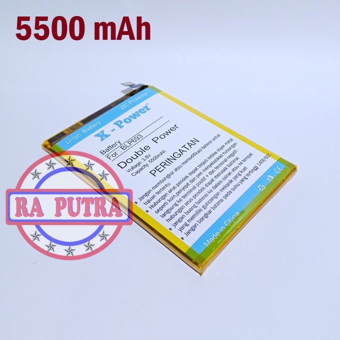 Jual Baterai Realme 3 RMX1821 BLP693 Batu Batre Battery Tanam Double ...