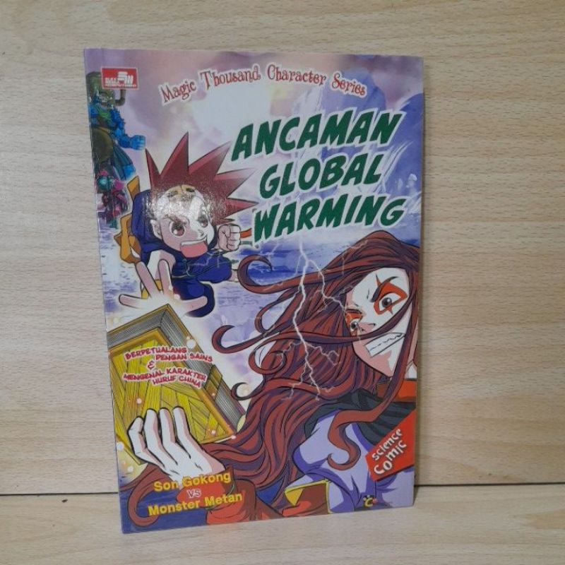 Jual komik Sains. ANCAMAN GLOBAL WARMING. | Shopee Indonesia
