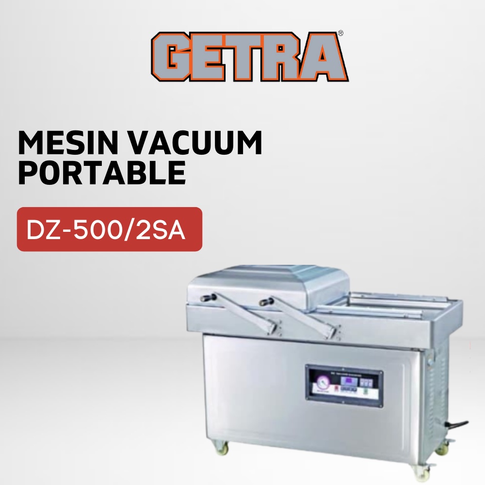 Jual Mesin Vacuum Double Chamber GETRA DZ-500/2SA RESMI ORIGINAL ...