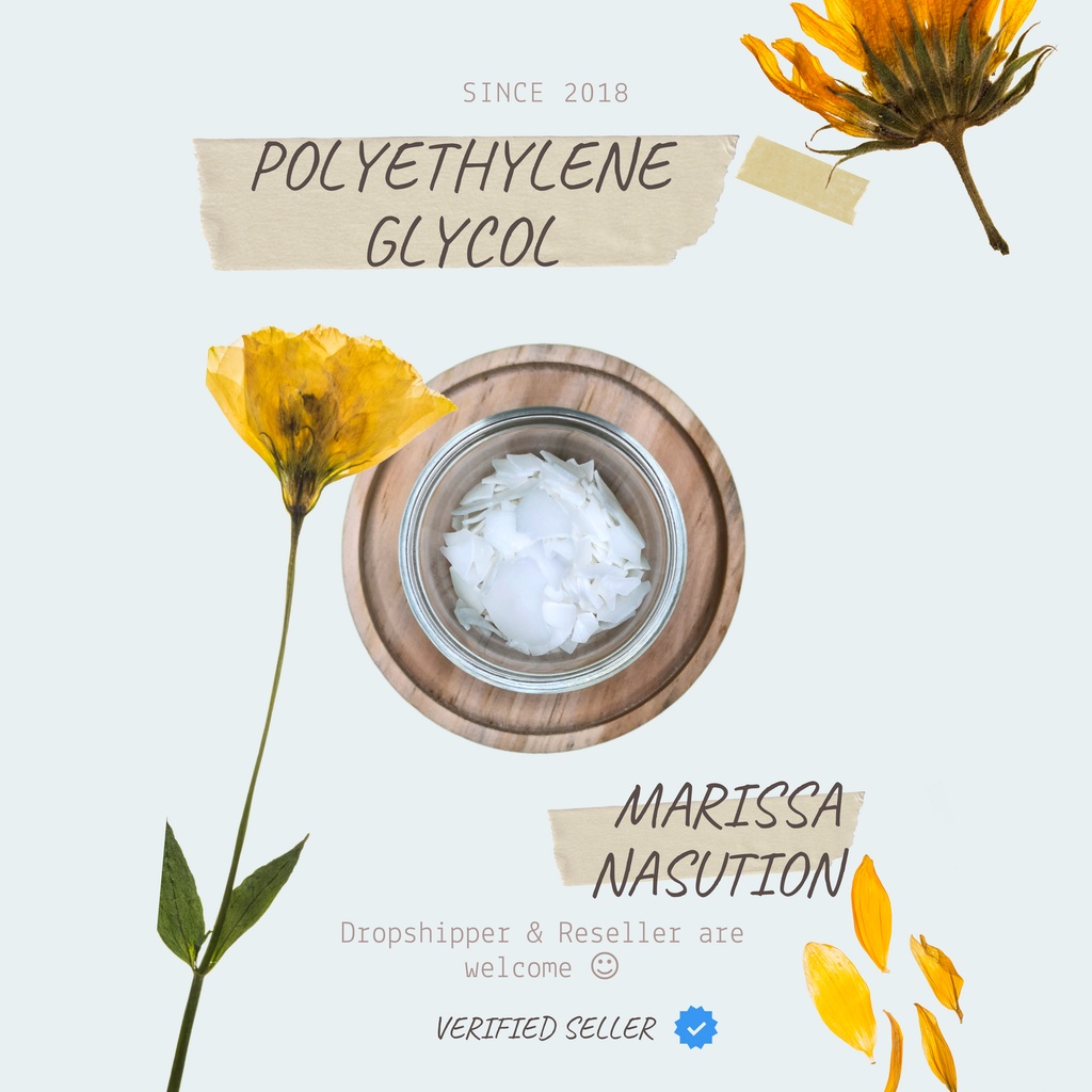 Jual Murah PEG Polyethylene Glycol Flake 100 GR | Shopee Indonesia