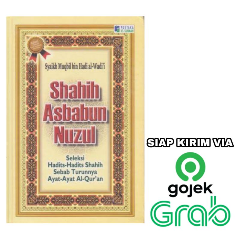 Jual Buku Shahih Asbabun Nuzul - Pustaka As Sunnah - Syaikh Muqbil bin ...