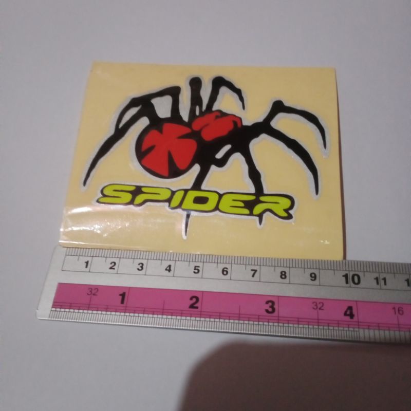 Jual Stiker spider, sticker cutting spider, ,Stiker cutting laba-laba ...