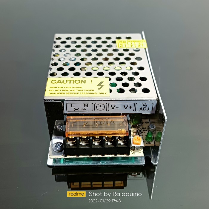 Jual Power Supply 5V 4A Switching PSU SMPS Adaptor jaring | Shopee ...