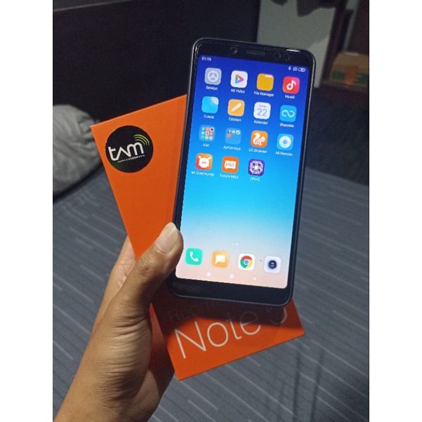 Jual Xiaomi Redmi Note 5 pro 6/64 (minus udh ganti IC Power) | Shopee Indonesia