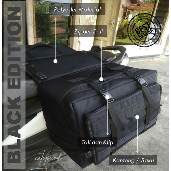 Jual BEST PRODUCT - Tas Motor, Tas Bisnis Modern Zipper Waterproof ...