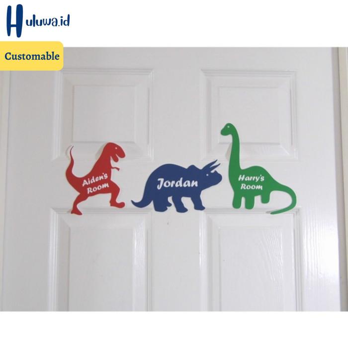 Jual Wallsticker Papan Nama Kamar Anak Custom / Pajangan Kamar Anak ...