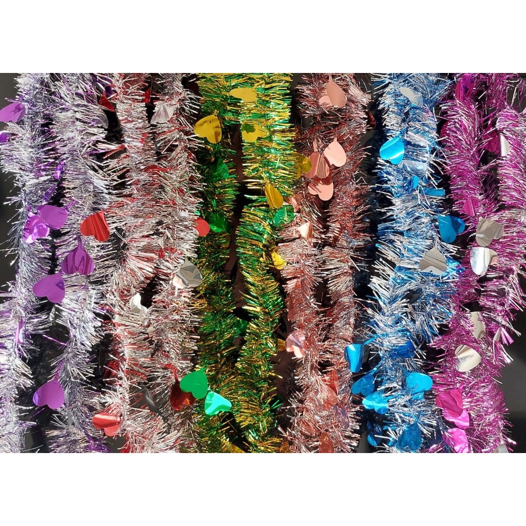 Jual Slinger Garland Natal Motif 5 cm | Shopee Indonesia