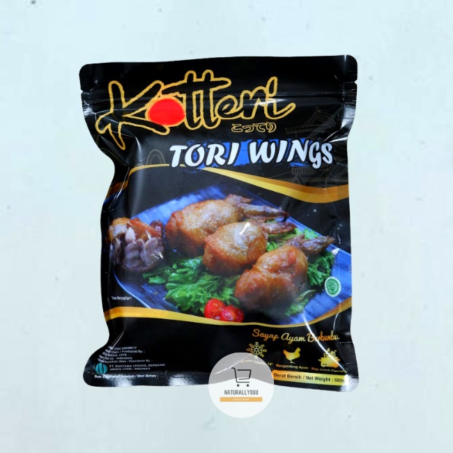 Jual Kotteri Tori Wing/Tori Teba 550gr (Tanpa Tulang) | Shopee Indonesia