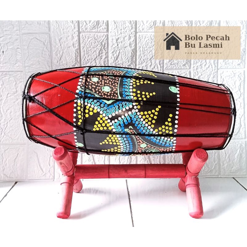 Jual Kendang Jawa Besar 40 cm / Kendang Mainan / Alat Musik Kendang ...