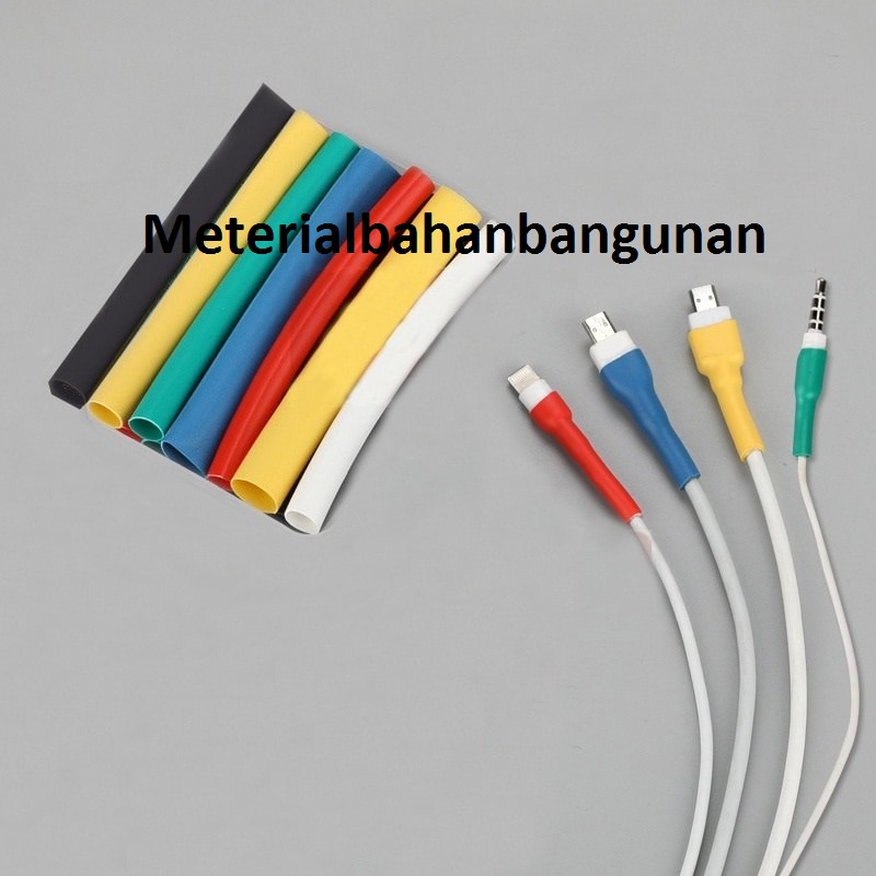 Jual Pembungkus Kabel Charger Hp Samsung Galaxi USB type C Selang bakar ...