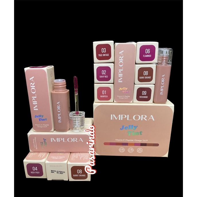 Jual IMPLORA JELLY TINT (PERPCS) | Shopee Indonesia
