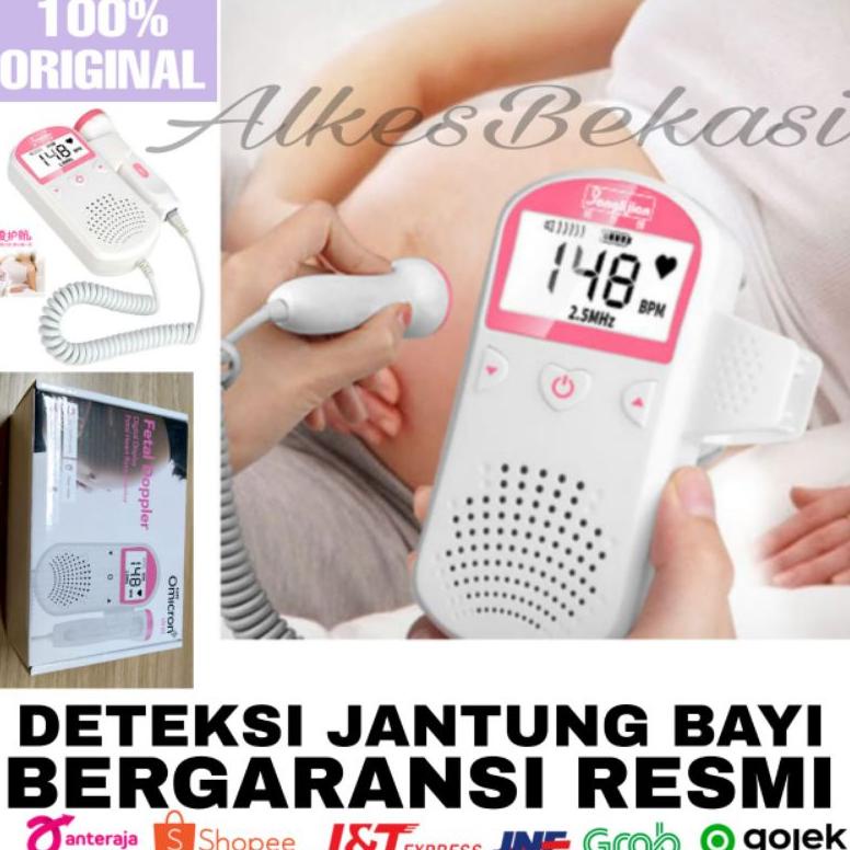 Jual PRODUK- FETAL DOPLER ALAT PENDETEKSI DETAK JANTUNG JANIN FETAL DOPPLER . | Shopee Indonesia