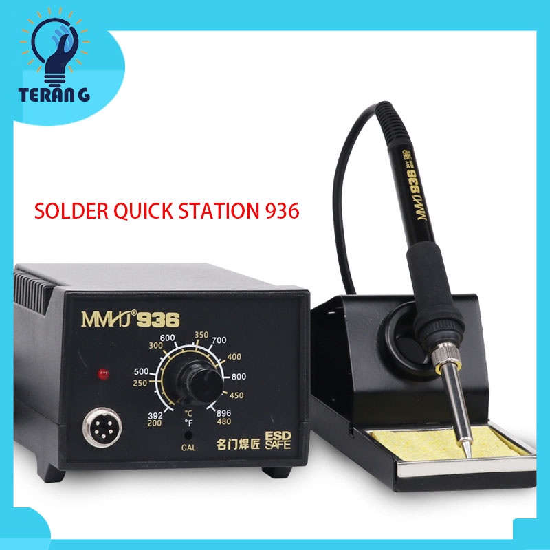 Jual SOLDER QUICK STATION 936 SOLDERING STATION Soldering Kit Quick ...