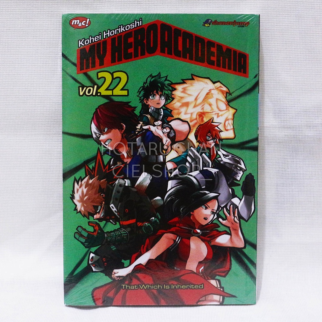 Jual Komik My Hero Academia Vol. 22 [by Horikoshi Komei] | Shopee Indonesia