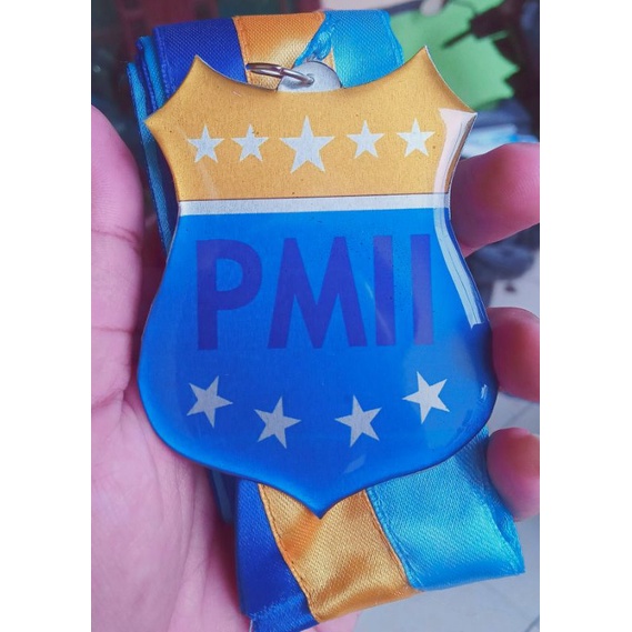 Jual Gordon PMII *Bahan Besi Alumunium. *Bonus Stiker PMII | Shopee ...