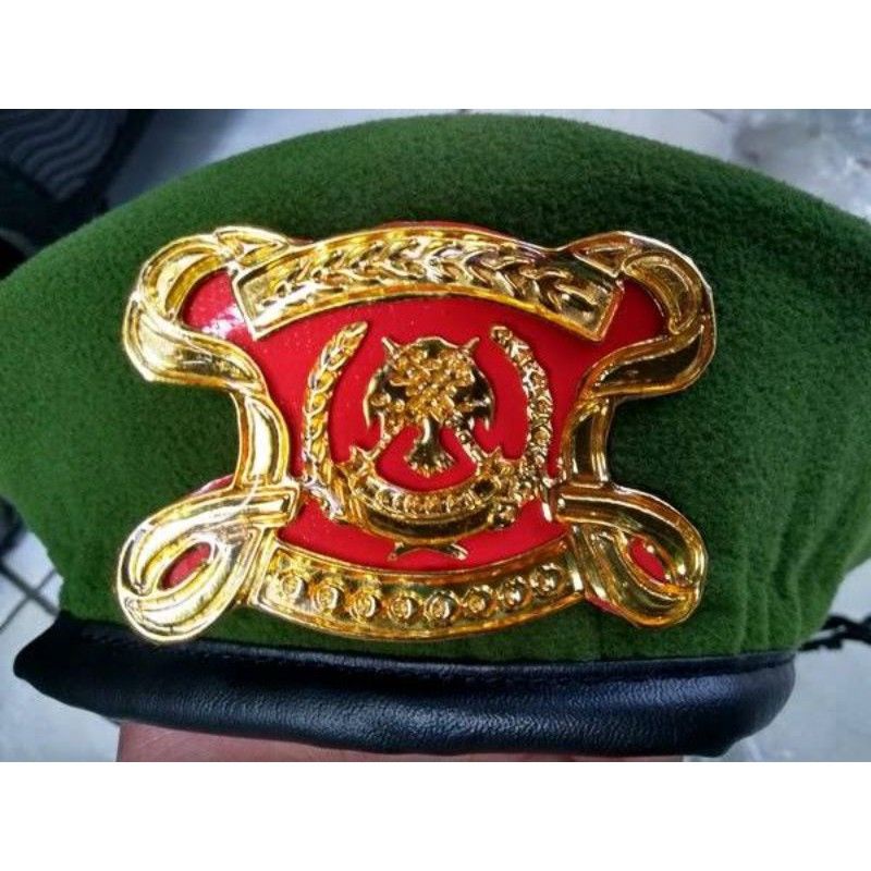 Jual Baret Linmas / Hansip Murah Baret dan Emblem | Shopee Indonesia
