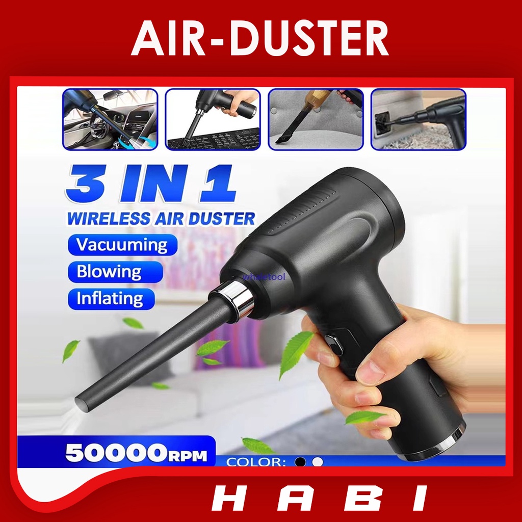 Jual 3 in 1 Blower Air Duster / Penyedot debu tanpa kabel / Penyedot ...