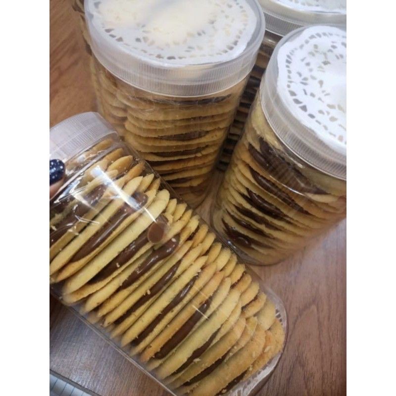 Jual KUE LIDAH KUCING NUTELLA HOME MADE 100% PREMIUM 500GR | Shopee ...