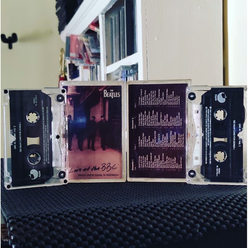 Jual Kaset Pita The Beatles - Live At BBC | Shopee Indonesia