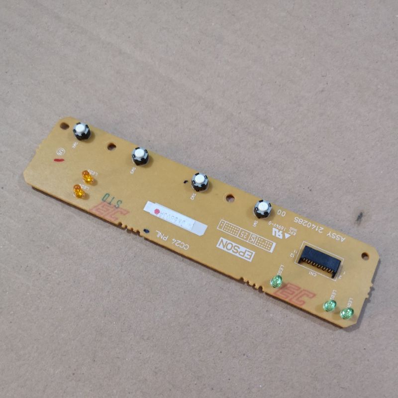 Jual Tombol PCB Panel Printer Epson LX310 LQ310 Switch Eject Load Font ...