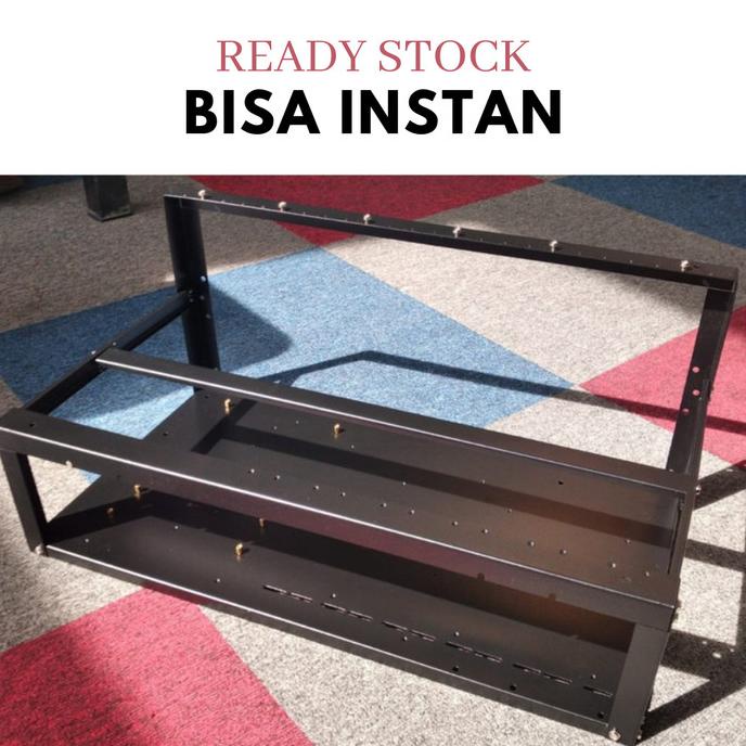 Jual 6 Gpu Vga Mining Case / Frame / Mining Rig Bisa Instan | Shopee ...