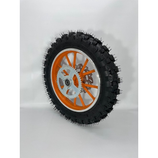 Jual Roda Set BELAKANG Mini Trail 2.50 - 10 inch BARU ex Copotan Motor ...