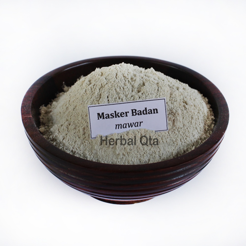 Jual MASKER BADAN REMPAH ALAMI / MASKER BADAN JAWA / MASKER BADAN ...