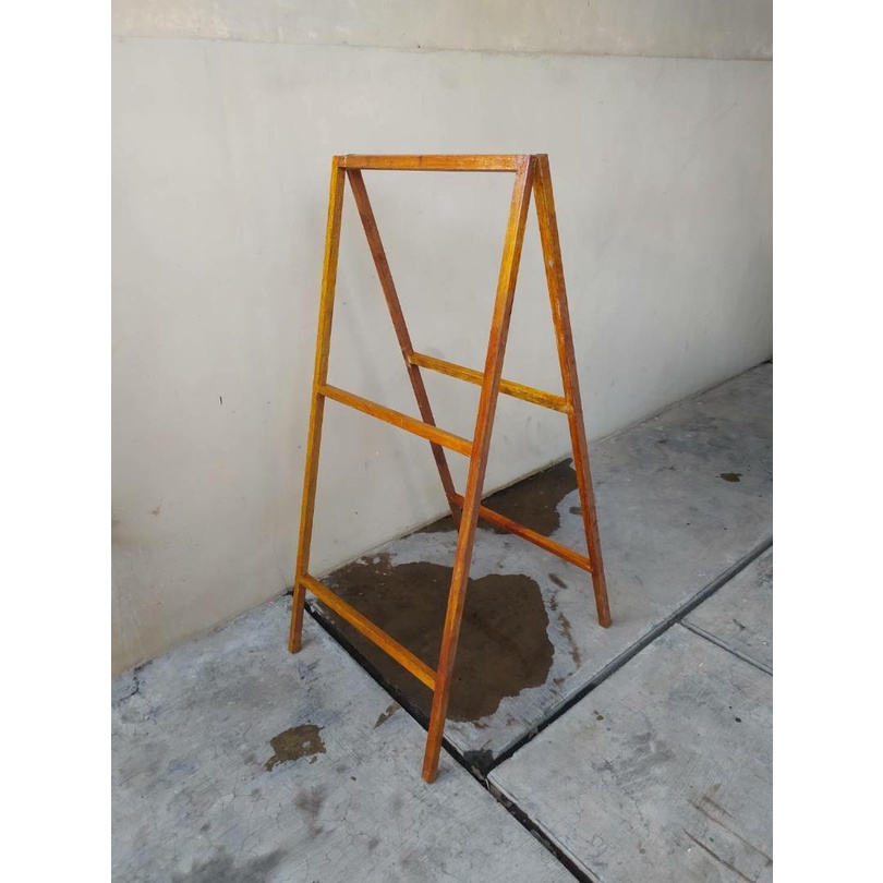 Jual RANGKA BANNER KAYU/SPANDUK/BANNER/XBANNER/YBANNER/PAJANGAN ...