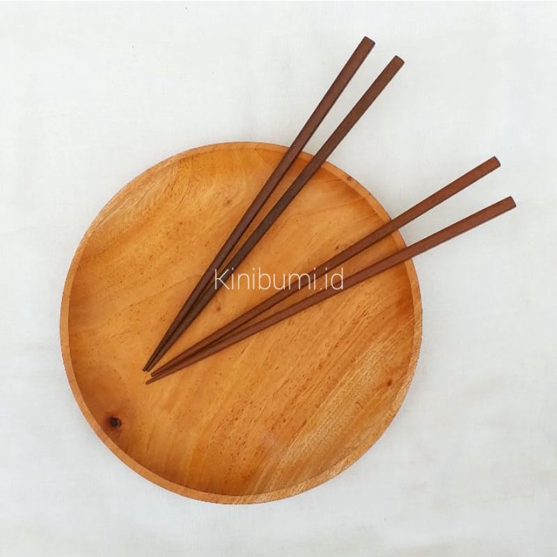 Jual Sumpit Makan Kayu Sumpit Mie Wooden Chopsticks | Shopee Indonesia