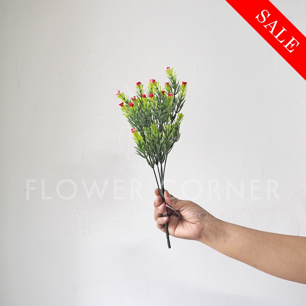 Jual Bunga Artifisial Rumput dengan Bunga Plastik (B20063) | Shopee ...