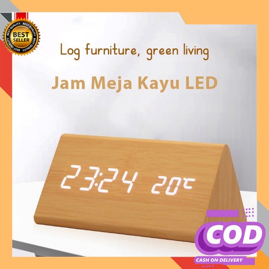 Jual Jam Weker Motif Gambar Karakter / Jam Meja Alarm / Jam Beker Motif ...