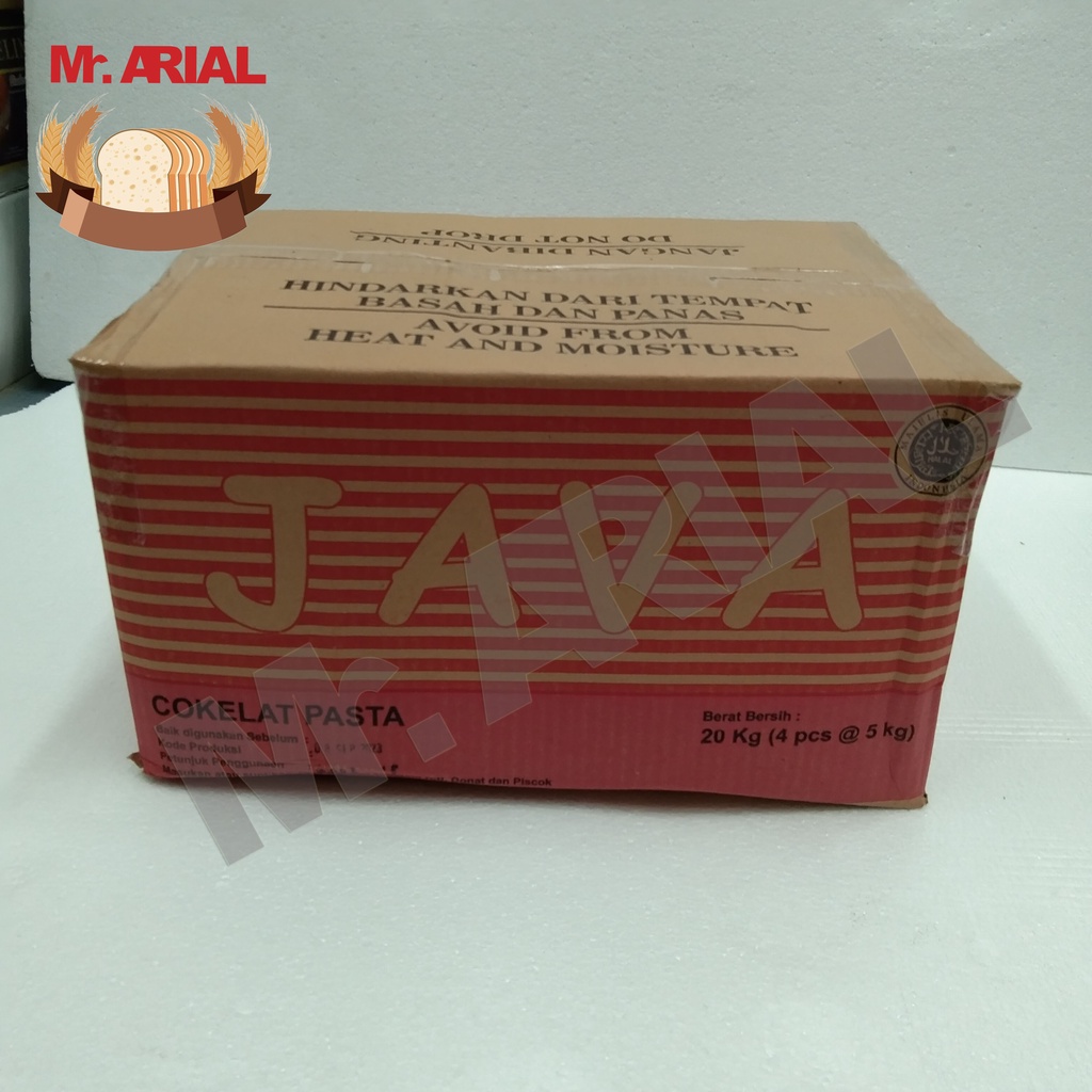 Jual JAVA CHOCO Selai Coklat / Cokelat Pasta / Olesan Roti / Cokelat ...