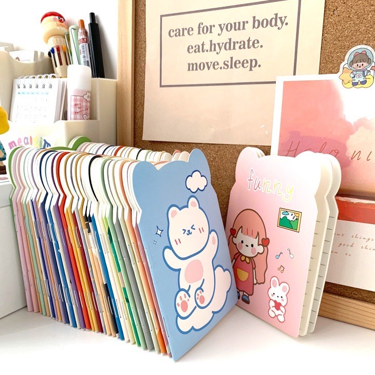Jual Mini Notebook Korean Style Cute Lucu Buku Tulis Catatan Kecil 02 ...