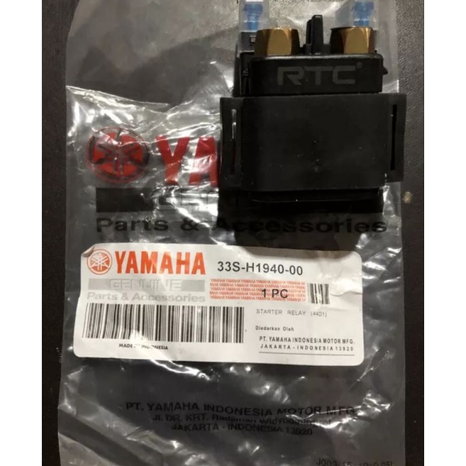 Jual 3ss Bendik Stater Switch Stater Relay Bendik Xeon Carbu GT125 RC ...