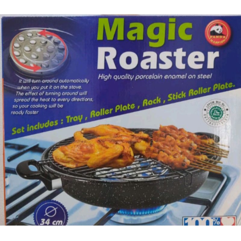 Jual magic roaster/panggangan diatas kompor | Shopee Indonesia