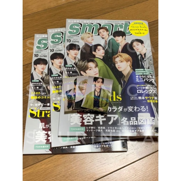 Jual SMART MAGAZINE STRAY KIDS | Shopee Indonesia