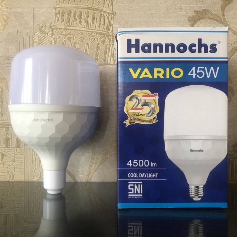 Jual Lampu LED Hannochs Vario 45w ( Cahaya : Putih ) | Shopee Indonesia
