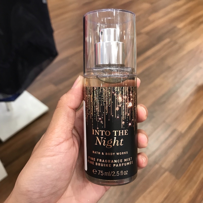 Jual INTO THE NIGHT FRAGRANCE MIST 75ml BATH&BODY WORKS | Shopee Indonesia