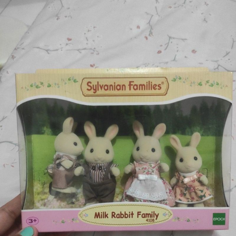 Jual sylvanian Milk rabbit Family | Shopee Indonesia