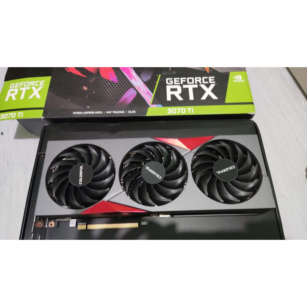 Jual Colorful RTX 3070 Ti NB 8GB GDDR6X resmi | Shopee Indonesia