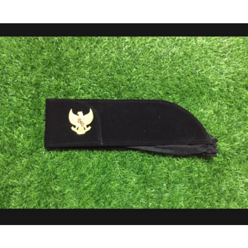 Jual PECI/SONGKOK PASKIBRA +PIN GARUDA PECI UPACARA ANAK SEKOLAH ...