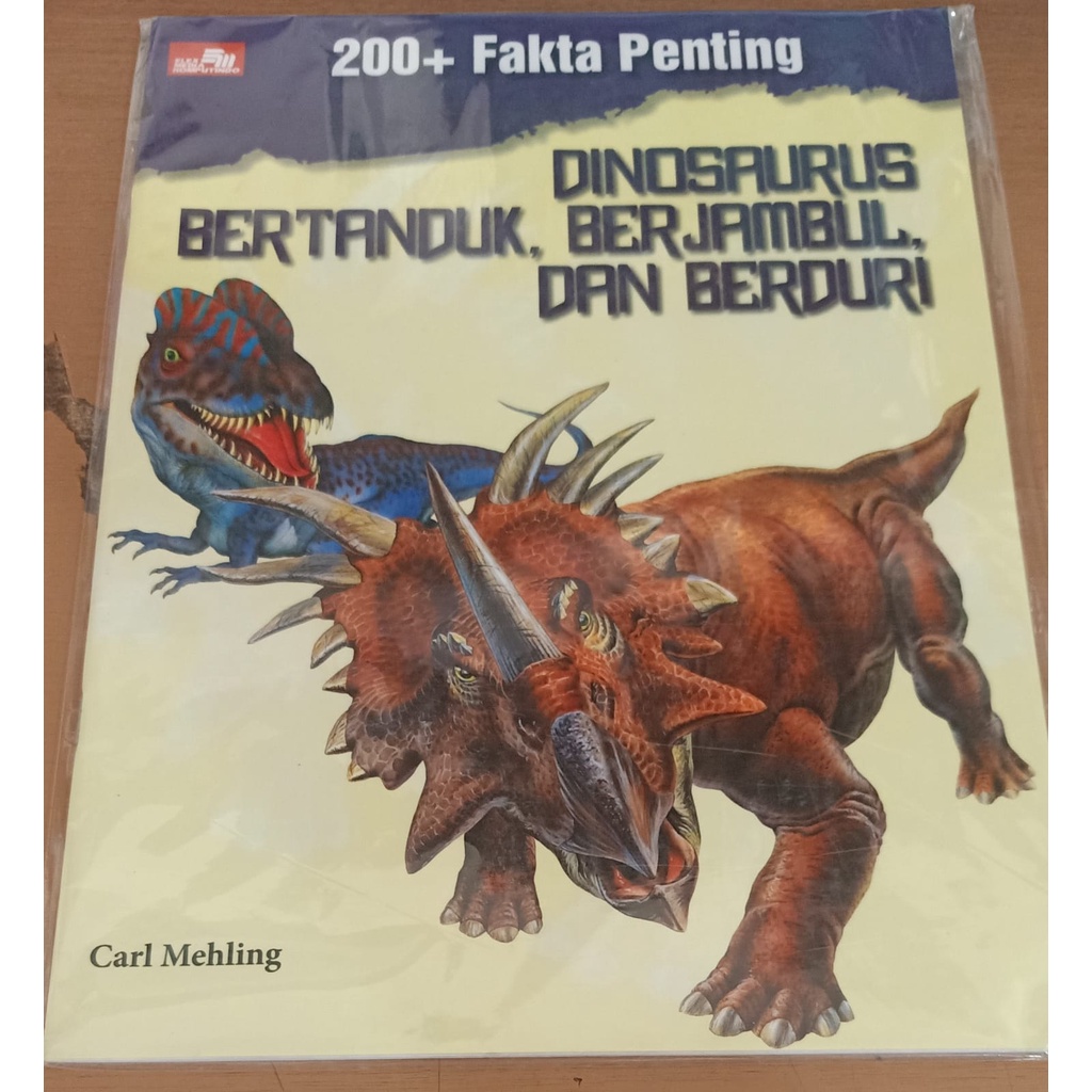 Jual buku 200+ Fakta penting Dinosaurus | Shopee Indonesia