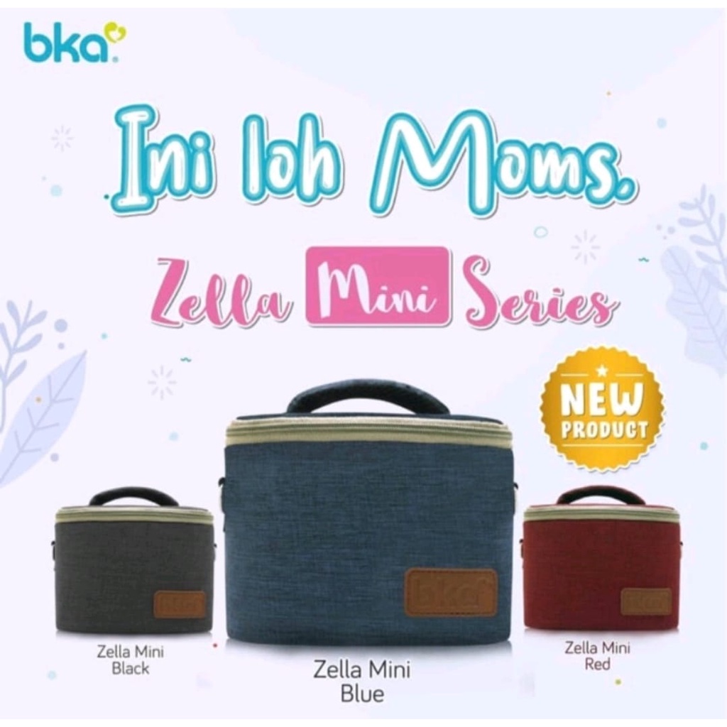 Jual cooler bag asi bka zella mini series - tas penyiman asi | Shopee Indonesia