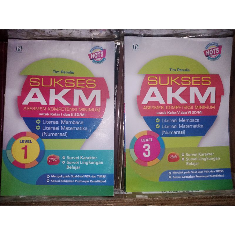 Jual SUKSES AKM LEVEL 1,2,3 UNTUK SD/MI | Shopee Indonesia Jual SUKSES AKM LEVEL 1,2,3 UNTUK SD/MI | Shopee Indonesia